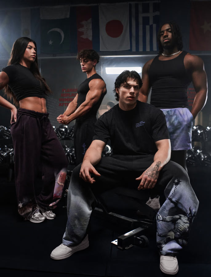 Acid Washed Oversized T-Shirt